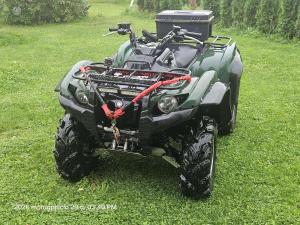 Yamaha Grizzly 2008 Kretinga, ar dzinēja tilpumu 0.70 L un nobraukumu 19 tūkst. km par 5200 €, foto 1 vietnē AUTOMOTO.COM.LV