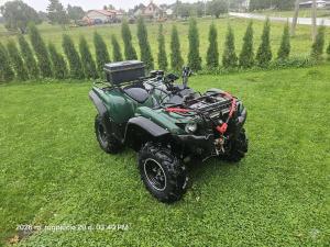 Yamaha Grizzly 2008 Kretinga, ar dzinēja tilpumu 0.70 L un nobraukumu 19 tūkst. km par 5200 €, foto 5 vietnē AUTOMOTO.COM.LV