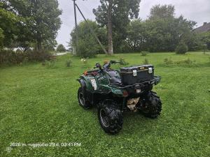Yamaha Grizzly 2008 Kretinga, ar dzinēja tilpumu 0.70 L un nobraukumu 19 tūkst. km par 5200 €, foto 6 vietnē AUTOMOTO.COM.LV