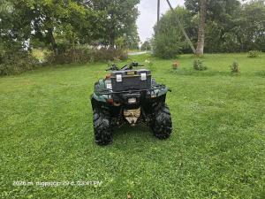 Yamaha Grizzly 2008 Kretinga, ar dzinēja tilpumu 0.70 L un nobraukumu 19 tūkst. km par 5200 €, foto 7 vietnē AUTOMOTO.COM.LV