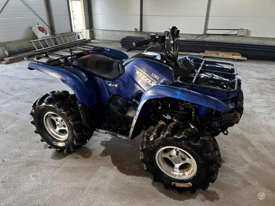 Yamaha Grizzly 2009 Tauragė, ar dzinēja tilpumu 0.70 L un nobraukumu 7 tūkst. km par 3500 €, foto 1 vietnē AUTOMOTO.COM.LV
