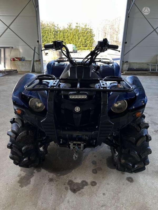 Yamaha Grizzly 2009 Tauragė, ar dzinēja tilpumu 0.70 L un nobraukumu 7 tūkst. km par 3500 €, foto 2 vietnē AUTOMOTO.COM.LV