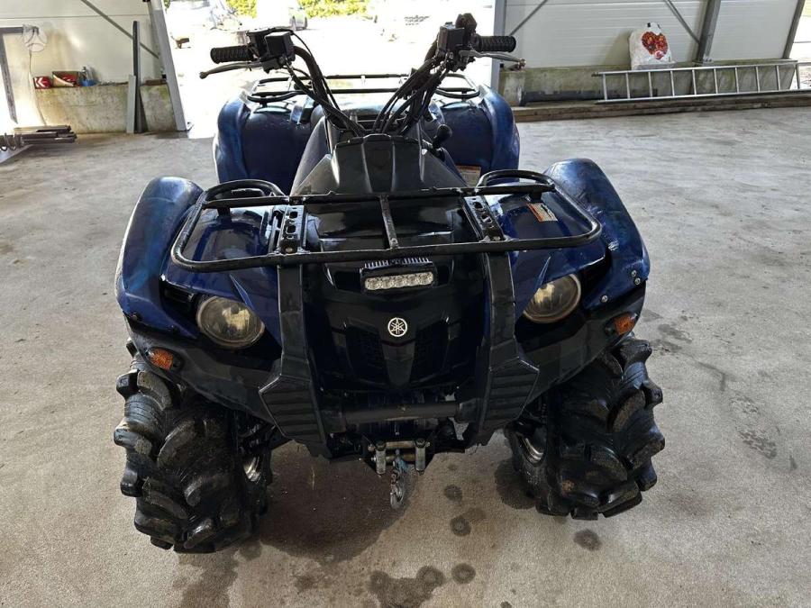 Yamaha Grizzly 2009 Tauragė, ar dzinēja tilpumu 0.70 L un nobraukumu 7 tūkst. km par 3500 €, foto 4 vietnē AUTOMOTO.COM.LV