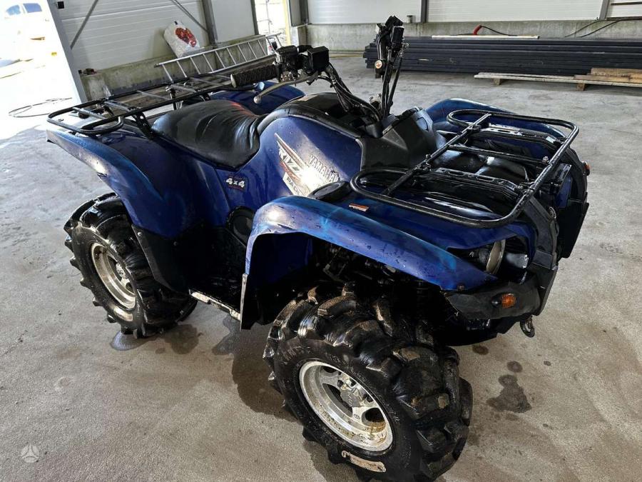 Yamaha Grizzly 2009 Tauragė, ar dzinēja tilpumu 0.70 L un nobraukumu 7 tūkst. km par 3500 €, foto 5 vietnē AUTOMOTO.COM.LV