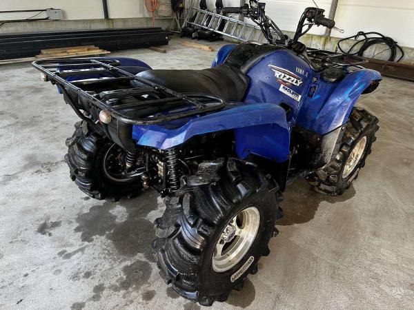 Yamaha Grizzly 2009 Tauragė, ar dzinēja tilpumu 0.70 L un nobraukumu 7 tūkst. km par 3500 €, foto 6 vietnē AUTOMOTO.COM.LV