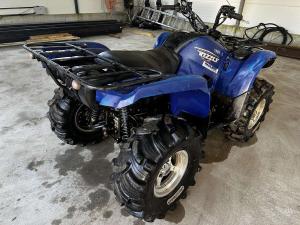 Yamaha Grizzly 2009 Tauragė, ar dzinēja tilpumu 0.70 L un nobraukumu 7 tūkst. km par 3500 €, foto 6 vietnē AUTOMOTO.COM.LV
