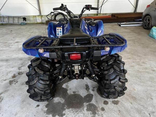 Yamaha Grizzly 2009 Tauragė, ar dzinēja tilpumu 0.70 L un nobraukumu 7 tūkst. km par 3500 €, foto 7 vietnē AUTOMOTO.COM.LV