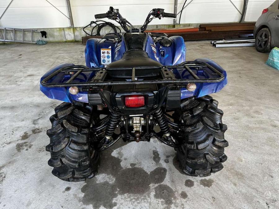 Yamaha Grizzly 2009 Tauragė, ar dzinēja tilpumu 0.70 L un nobraukumu 7 tūkst. km par 3500 €, foto 7 vietnē AUTOMOTO.COM.LV
