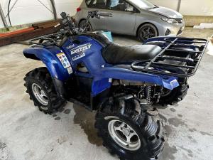 Yamaha Grizzly 2009 Tauragė, ar dzinēja tilpumu 0.70 L un nobraukumu 7 tūkst. km par 3500 €, foto 8 vietnē AUTOMOTO.COM.LV