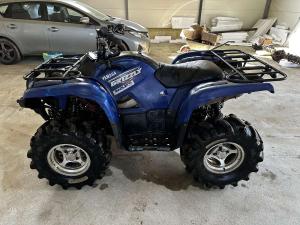 Yamaha Grizzly 2009 Tauragė, ar dzinēja tilpumu 0.70 L un nobraukumu 7 tūkst. km par 3500 €, foto 9 vietnē AUTOMOTO.COM.LV