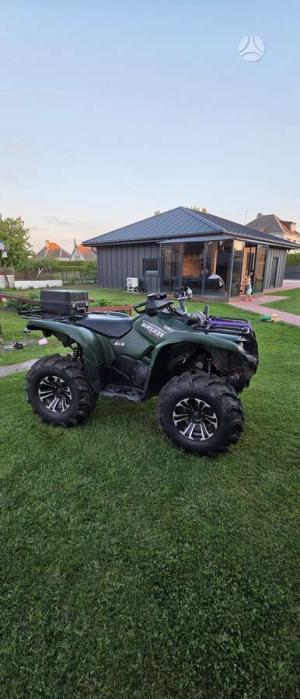 Ямаха Grizzly 2009 в Каунас, объемом двигателя 0.70 л и пробегом 4 тыс. км за 5000 €, фото 1 на AUTOMOTO.COM.LV