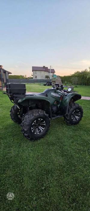 Ямаха Grizzly 2009 в Каунас, объемом двигателя 0.70 л и пробегом 4 тыс. км за 5000 €, фото 5 на AUTOMOTO.COM.LV