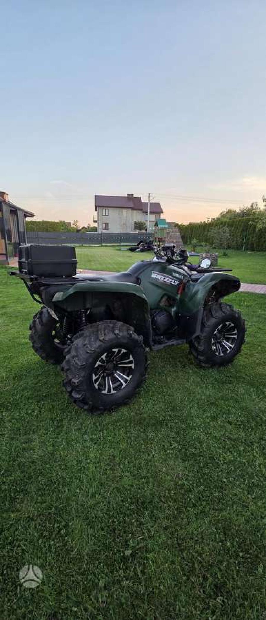 Ямаха Grizzly 2009 в Каунас, объемом двигателя 0.70 л и пробегом 4 тыс. км за 5000 €, фото 5 на AUTOMOTO.COM.LV