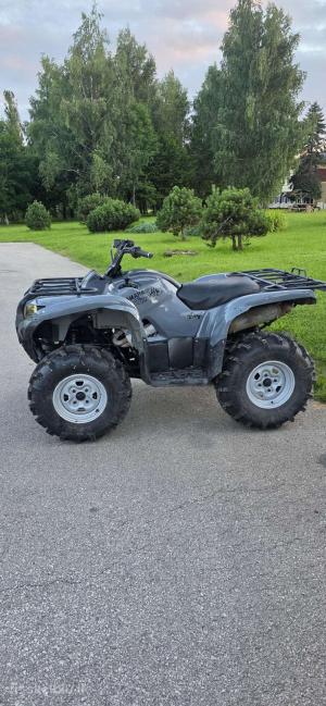 Yamaha Grizzly 2009 in Silale, with an engine capacity of 0.00 L and mileage of 12 thousand km for 3400 €, photo 3 on AUTOMOTO.COM.LV
