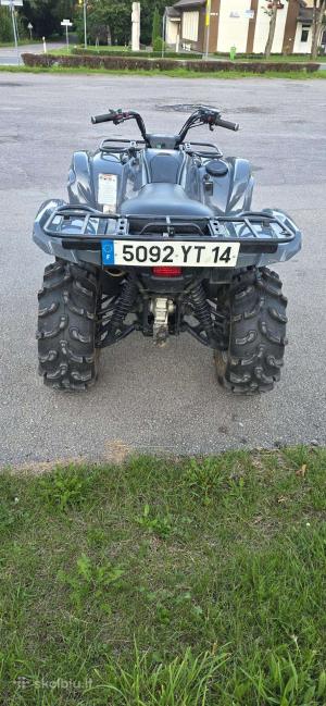 Yamaha Grizzly 2009 in Silale, with an engine capacity of 0.00 L and mileage of 12 thousand km for 3400 €, photo 4 on AUTOMOTO.COM.LV