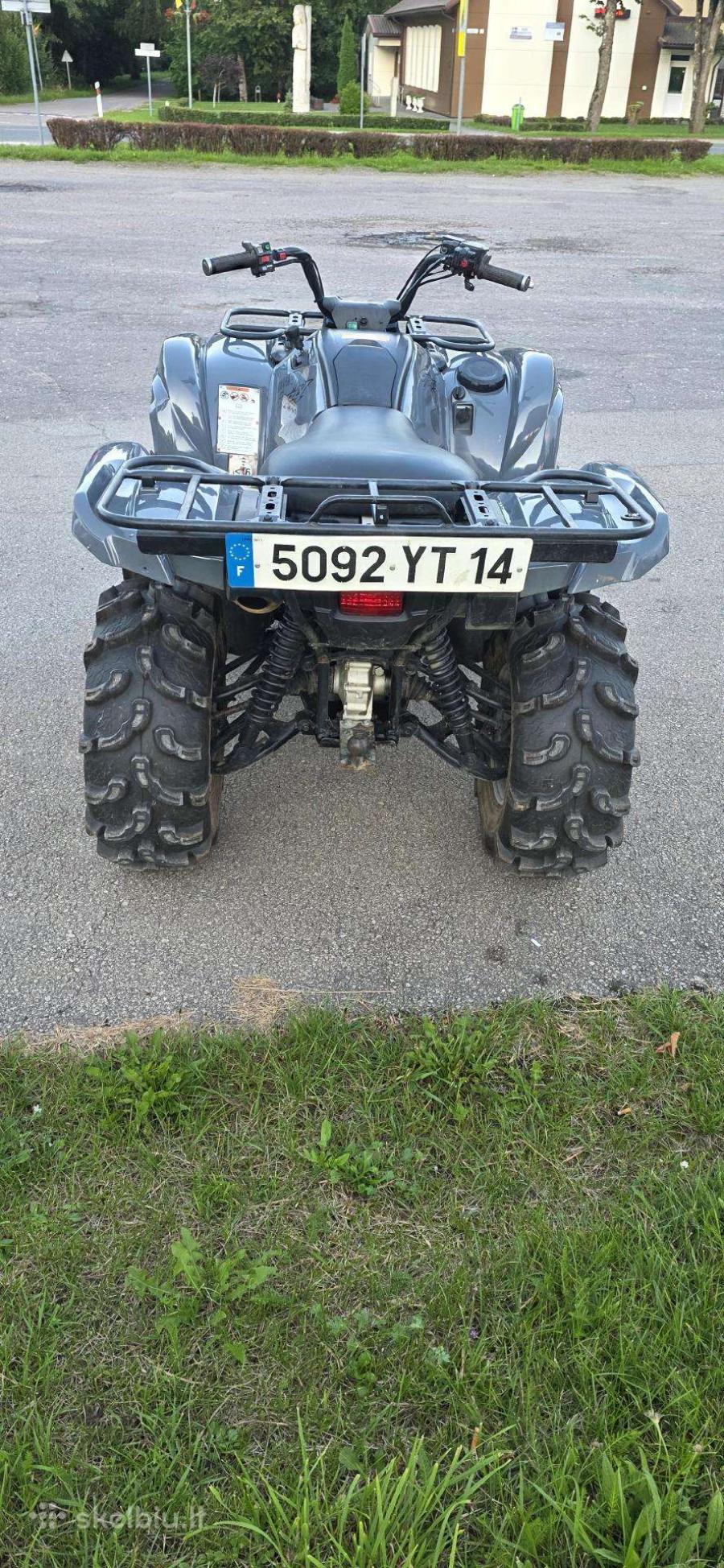 Yamaha Grizzly 2009 in Silale, with an engine capacity of 0.00 L and mileage of 12 thousand km for 3400 €, photo 4 on AUTOMOTO.COM.LV