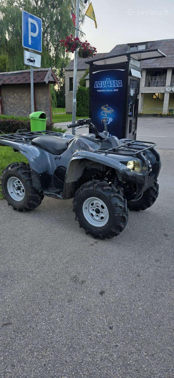 Yamaha Grizzly 2009 in Silale, with an engine capacity of 0.00 L and mileage of 12 thousand km for 3400 €, photo 4 on AUTOMOTO.COM.LV