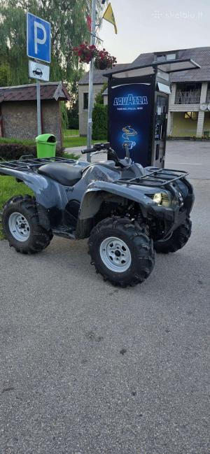 Yamaha Grizzly 2009 in Silale, with an engine capacity of 0.00 L and mileage of 12 thousand km for 3400 €, photo 5 on AUTOMOTO.COM.LV