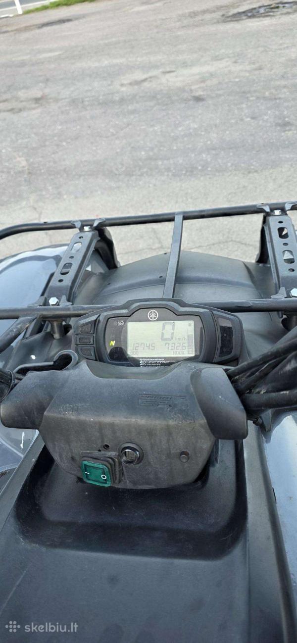 Yamaha Grizzly 2009 in Silale, with an engine capacity of 0.00 L and mileage of 12 thousand km for 3400 €, photo 5 on AUTOMOTO.COM.LV