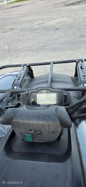 Yamaha Grizzly 2009 in Silale, with an engine capacity of 0.00 L and mileage of 12 thousand km for 3400 €, photo 6 on AUTOMOTO.COM.LV