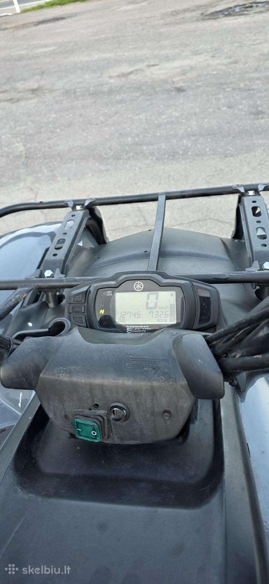 Yamaha Grizzly 2009 in Silale, with an engine capacity of 0.00 L and mileage of 12 thousand km for 3400 €, photo 6 on AUTOMOTO.COM.LV