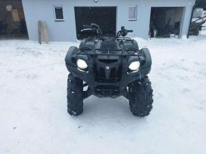 Yamaha Grizzly 2010 in Taurage, with an engine capacity of 0.70 L and mileage of 8 thousand km for 4000 €, photo 2 on AUTOMOTO.COM.LV