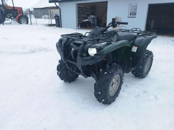 Yamaha Grizzly 2010 Tauragė, ar dzinēja tilpumu 0.70 L un nobraukumu 8 tūkst. km par 4000 €, foto 3 vietnē AUTOMOTO.COM.LV