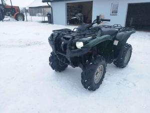Yamaha Grizzly 2010 in Taurage, with an engine capacity of 0.70 L and mileage of 8 thousand km for 4000 €, photo 3 on AUTOMOTO.COM.LV