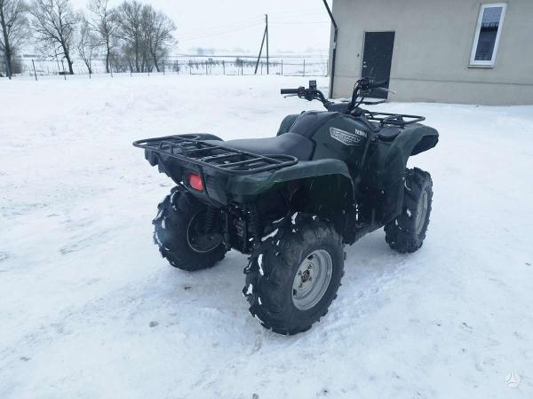 Yamaha Grizzly 2010 Tauragė, ar dzinēja tilpumu 0.70 L un nobraukumu 8 tūkst. km par 4000 €, foto 4 vietnē AUTOMOTO.COM.LV