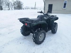 Yamaha Grizzly 2010 in Taurage, with an engine capacity of 0.70 L and mileage of 8 thousand km for 4000 €, photo 4 on AUTOMOTO.COM.LV