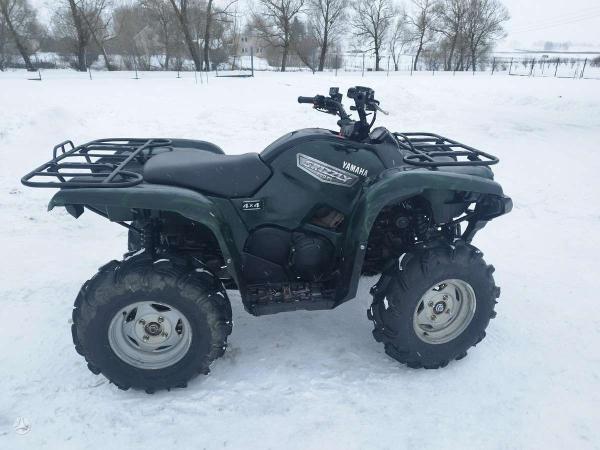 Yamaha Grizzly 2010 Tauragė, ar dzinēja tilpumu 0.70 L un nobraukumu 8 tūkst. km par 4000 €, foto 5 vietnē AUTOMOTO.COM.LV