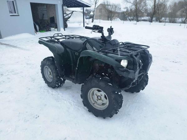 Yamaha Grizzly 2010 Tauragė, ar dzinēja tilpumu 0.70 L un nobraukumu 8 tūkst. km par 4000 €, foto 7 vietnē AUTOMOTO.COM.LV