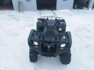 Yamaha Grizzly 2010 in Taurage, with an engine capacity of 0.70 L and mileage of 8 thousand km for 4000 €, photo 8 on AUTOMOTO.COM.LV