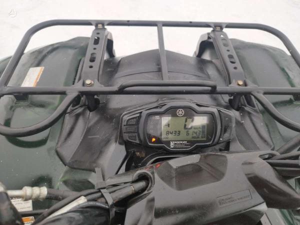 Yamaha Grizzly 2010 Tauragė, ar dzinēja tilpumu 0.70 L un nobraukumu 8 tūkst. km par 4000 €, foto 9 vietnē AUTOMOTO.COM.LV