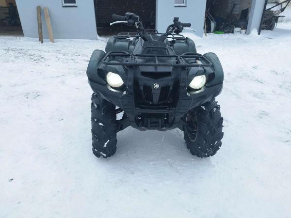 Yamaha Grizzly 2010 Tauragė, ar dzinēja tilpumu 0.70 L un nobraukumu 8 tūkst. km par 4000 €, foto 10 vietnē AUTOMOTO.COM.LV