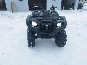 Yamaha Grizzly 2010 in Taurage, with an engine capacity of 0.70 L and mileage of 8 thousand km for 4000 €, photo 10 on AUTOMOTO.COM.LV