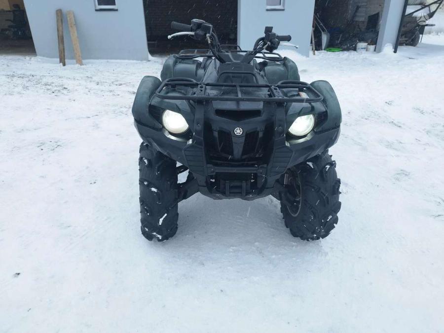 Yamaha Grizzly 2010 in Taurage, with an engine capacity of 0.70 L and mileage of 8 thousand km for 4000 €, photo 10 on AUTOMOTO.COM.LV