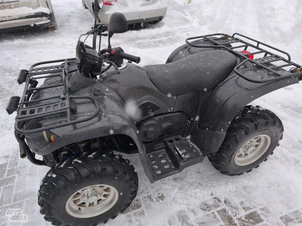 Yamaha Grizzly 2010 in Kaunas, with an engine capacity of 0.00 L and mileage of 0 thousand km for 2500 €, photo 1 on AUTOMOTO.COM.LV