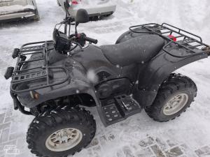 Yamaha Grizzly 2010 Kauņa, ar dzinēja tilpumu 0.00 L un nobraukumu 0 tūkst. km par 2500 €, foto  vietnē AUTOMOTO.COM.LV