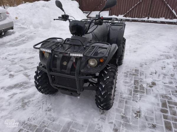 Yamaha Grizzly 2010 in Kaunas, with an engine capacity of 0.00 L and mileage of 0 thousand km for 2500 €, photo 2 on AUTOMOTO.COM.LV