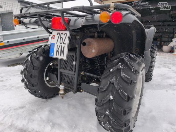 Yamaha Grizzly 2010 in Kaunas, with an engine capacity of 0.00 L and mileage of 0 thousand km for 2500 €, photo 5 on AUTOMOTO.COM.LV