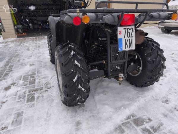 Yamaha Grizzly 2010 in Kaunas, with an engine capacity of 0.00 L and mileage of 0 thousand km for 2500 €, photo 6 on AUTOMOTO.COM.LV