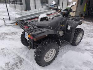 Ямаха Grizzly 2010 в Каунас, объемом двигателя 0.00 л и пробегом 0 тыс. км за 2500 €, фото 7 на AUTOMOTO.COM.LV