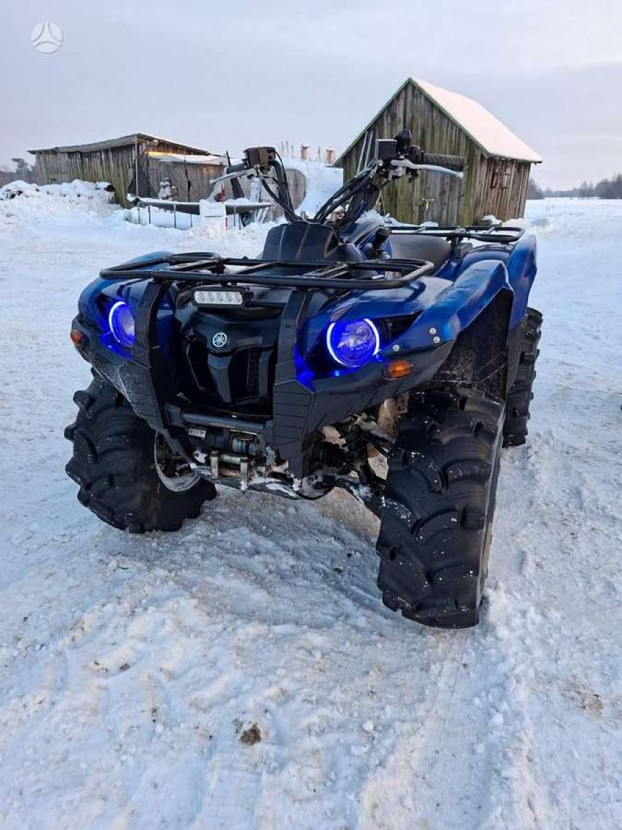 Yamaha Grizzly 2010 Šilutė, ar dzinēja tilpumu 0.70 L un nobraukumu 8 tūkst. km par 3400 €, foto 1 vietnē AUTOMOTO.COM.LV