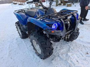 Yamaha Grizzly 2010 Šilutė, ar dzinēja tilpumu 0.70 L un nobraukumu 8 tūkst. km par 3400 €, foto 2 vietnē AUTOMOTO.COM.LV