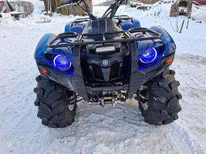 Yamaha Grizzly 2010 Šilutė, ar dzinēja tilpumu 0.70 L un nobraukumu 8 tūkst. km par 3400 €, foto 3 vietnē AUTOMOTO.COM.LV