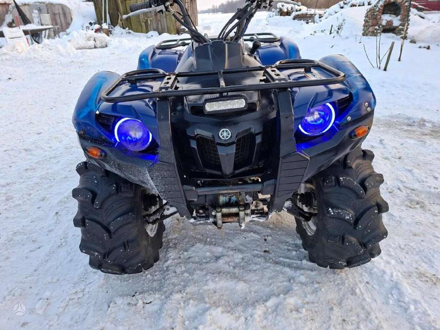 Yamaha Grizzly 2010 Šilutė, ar dzinēja tilpumu 0.70 L un nobraukumu 8 tūkst. km par 3400 €, foto 3 vietnē AUTOMOTO.COM.LV