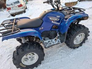Yamaha Grizzly 2010 Šilutė, ar dzinēja tilpumu 0.70 L un nobraukumu 8 tūkst. km par 3400 €, foto 4 vietnē AUTOMOTO.COM.LV