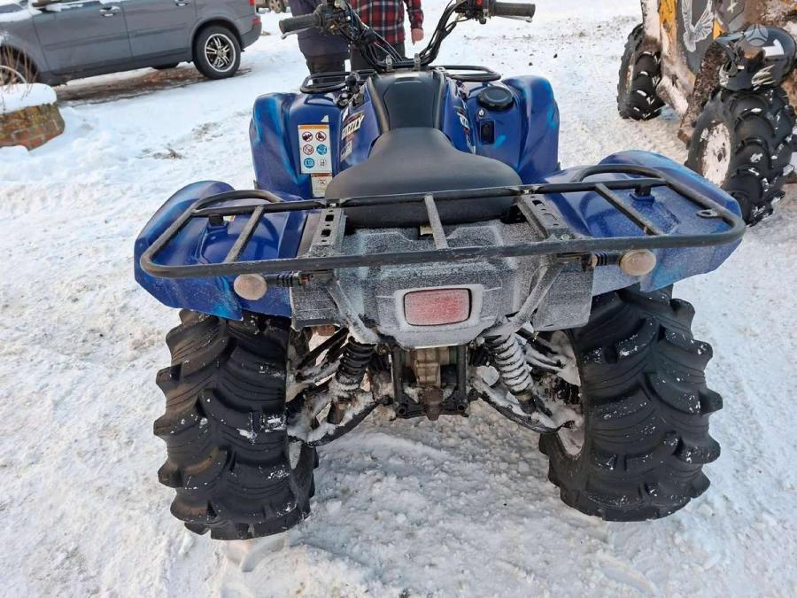 Yamaha Grizzly 2010 Šilutė, ar dzinēja tilpumu 0.70 L un nobraukumu 8 tūkst. km par 3400 €, foto 5 vietnē AUTOMOTO.COM.LV