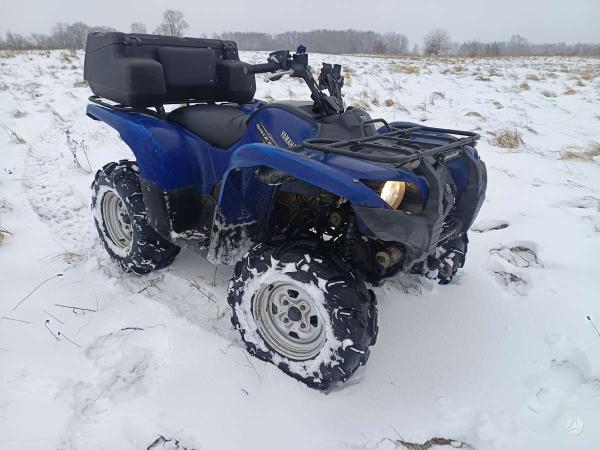 Yamaha Grizzly 2011 Rokiškis, ar dzinēja tilpumu 0.70 L un nobraukumu 11 tūkst. km par 5000 €, foto 1 vietnē AUTOMOTO.COM.LV